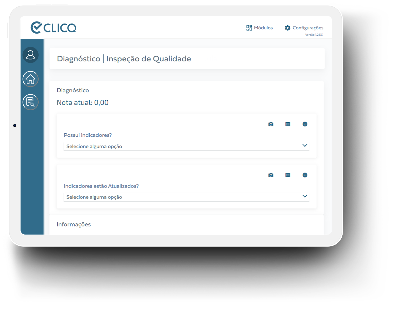 CLICQ - Fale com um Especialista