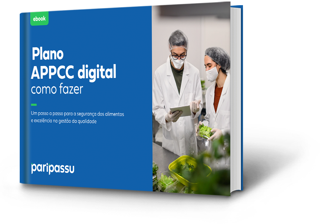 Ebook | Plano APPCC digital: como fazer