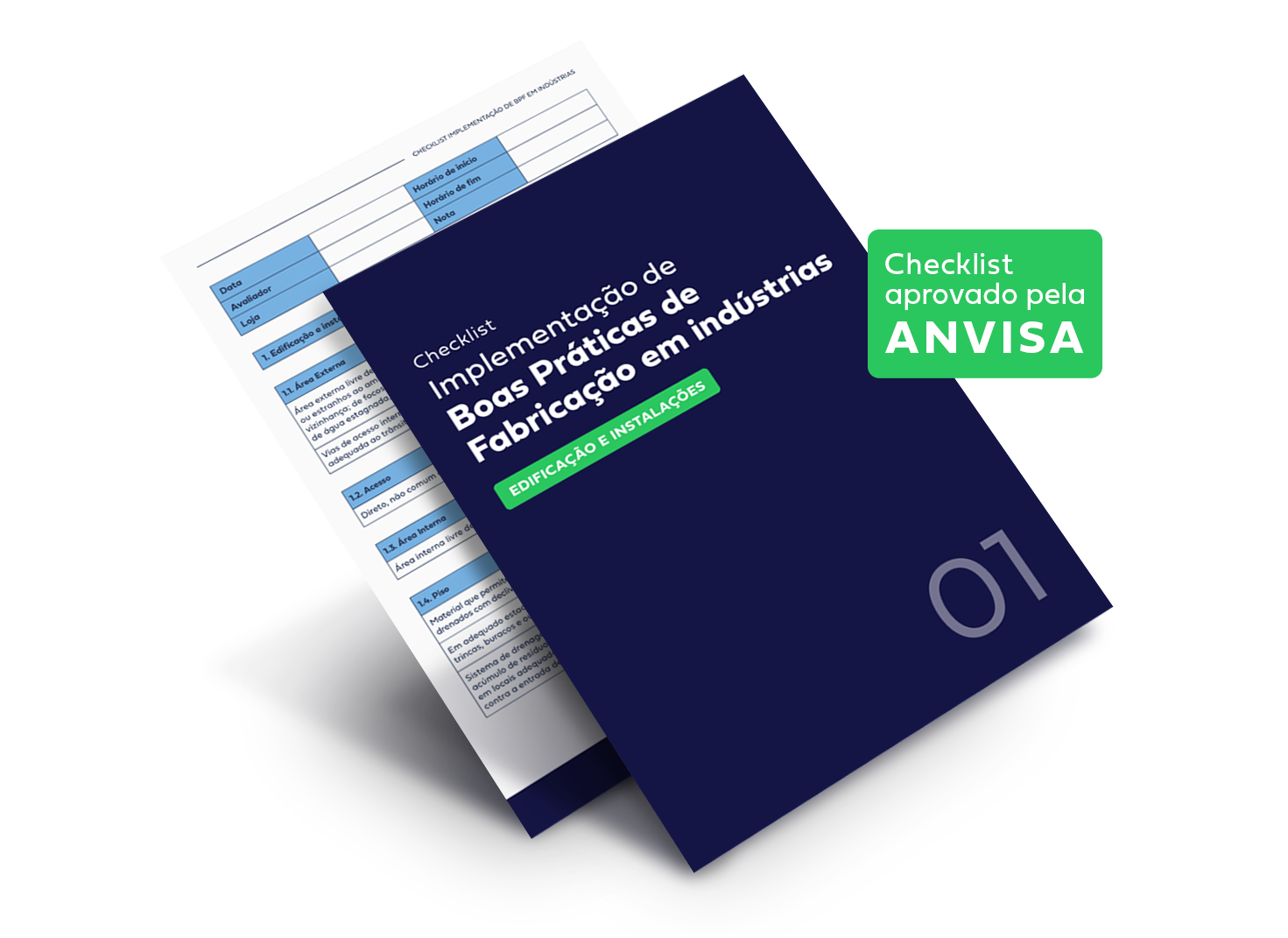 [checklist] Implementação de Boas Práticas de Fabricação em Indústrias
