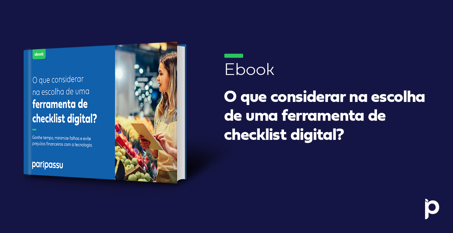 Ebook | O que considerar na escolha de uma ferramenta de checklist digital?