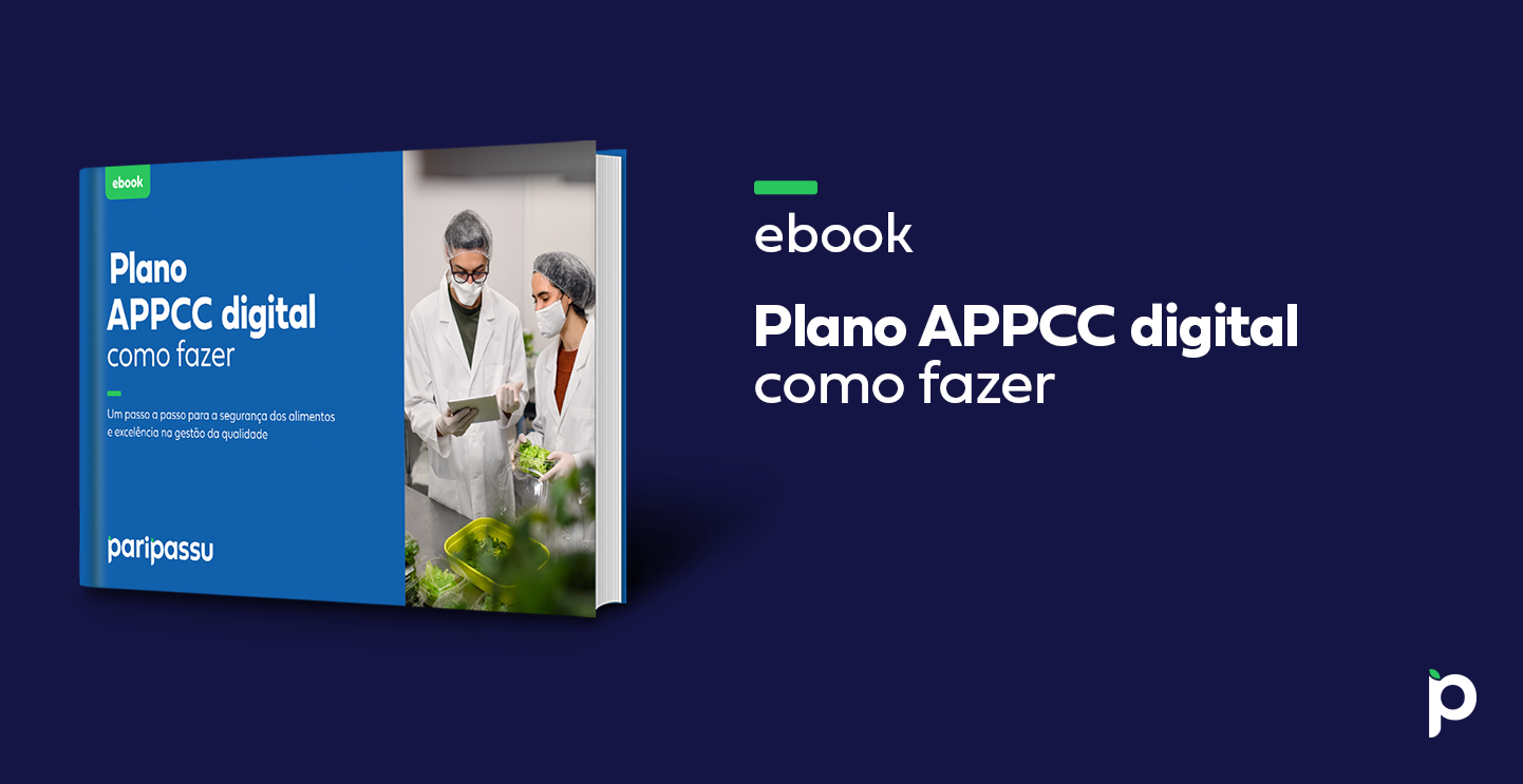 Ebook | Plano APPCC digital: como fazer